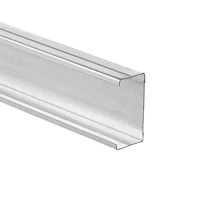 48mm Dry Wall C Studs (Pack of 10) | Metal Stud Work | Insulation King